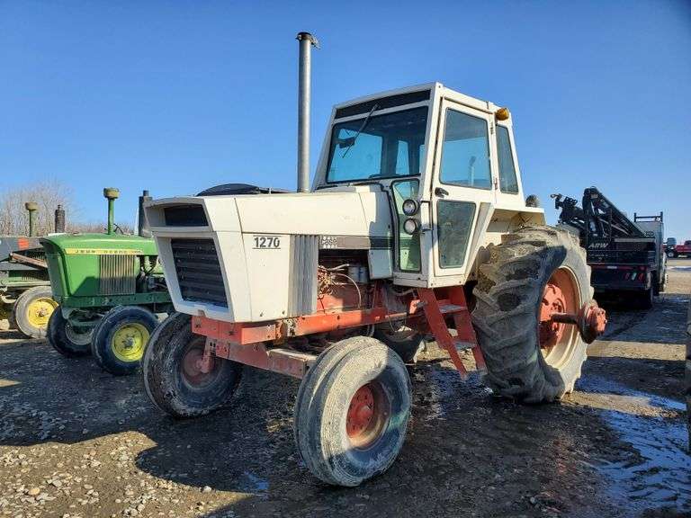 Case 1270 Tractor - Yorkton Auction Centre
