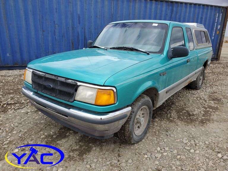 1993 FORD RANGER SUPERCAB 2WD - Yorkton Auction Centre