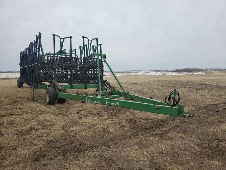 Flexi Coil System 95 - 80 Ft. Harrow Packer - Yorkton Auction Centre