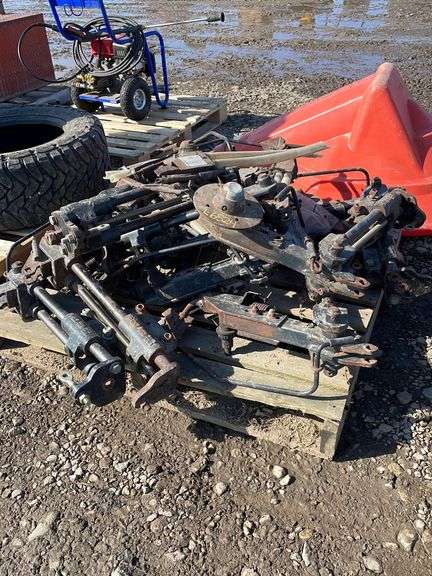 Bourgault Series 2.5 MBB Parts - Yorkton Auction Centre
