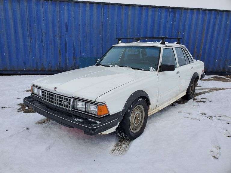 1984 Toyota Cressida - Yorkton Auction Centre