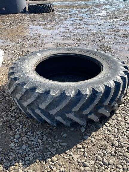 18.4 x 38 Tire - Yorkton Auction Centre