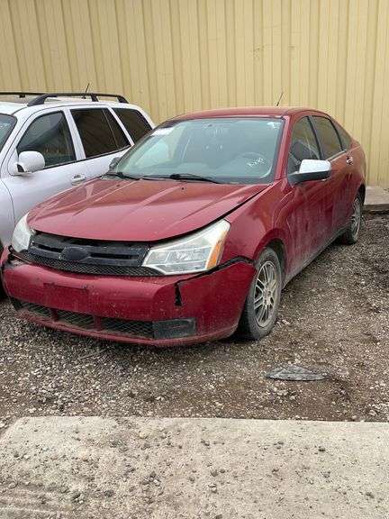 2009 FORD FOCUS SE - Yorkton Auction Centre