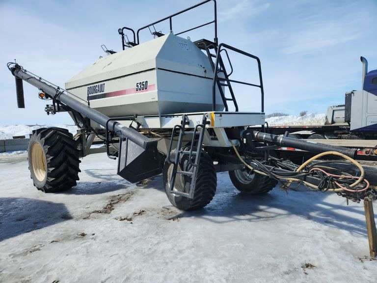 Bourgault 5350 Single Shoot Air Cart - Yorkton Auction Centre