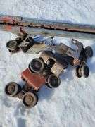Barn Track & Door Wheels - Bent - Yorkton Auction Centre