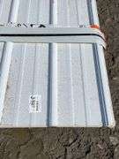 Approx. 50 Sheets 16' Tuff Rib Metal Cladding, 29 Gau. Gr. 80 'White ...