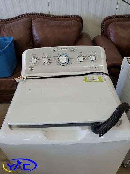 GE Washing Machine - Untested - Yorkton Auction Centre