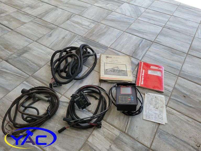 491 Bourgault Monitor, Harness and Manual - Yorkton Auction Centre