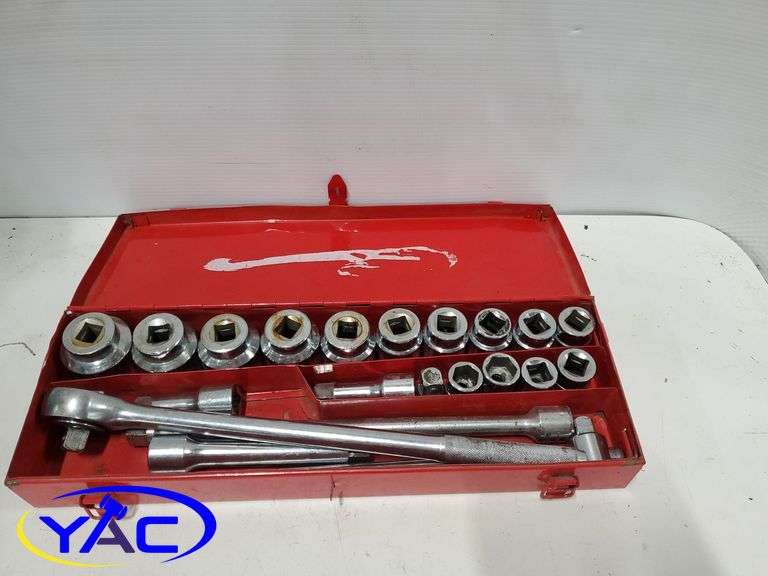 3/4" Drive Socket Set - Yorkton Auction Centre