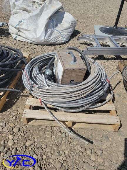 BX Copper Wire - Yorkton Auction Centre