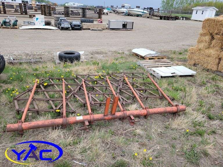 3 Point Hitch Harrow Bar - Yorkton Auction Centre