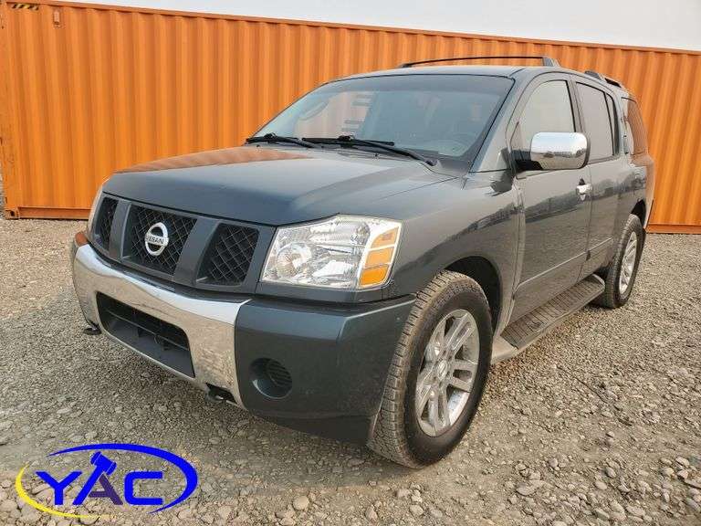 2004 NISSAN PATHFINDER ARMADA 4WD - Yorkton Auction Centre