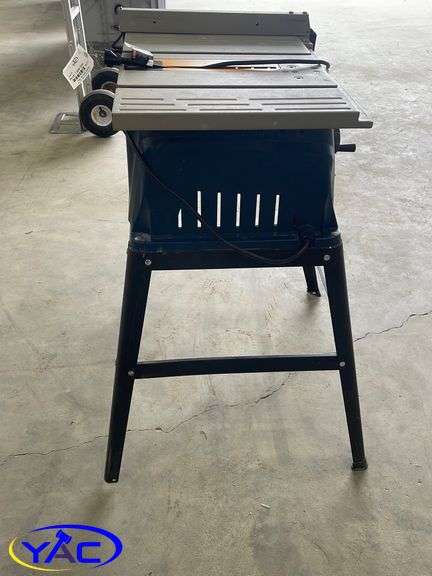 Ryobi Table Saw - Yorkton Auction Centre