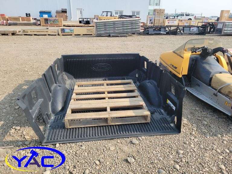 2021 F-150 6.5' Drop In Box Liner w/ Tailgate Liner / Hardware ...