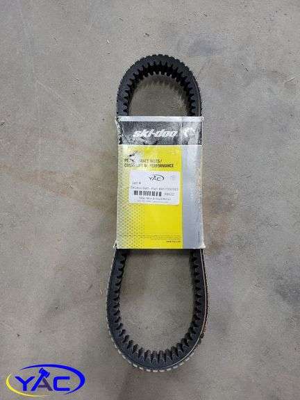 SKidoo Belt - Part #417300383 - Yorkton Auction Centre