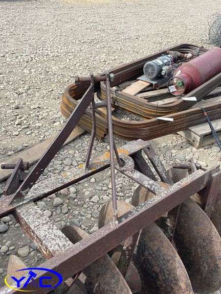 3 Pt Hitch One Way Disc - Yorkton Auction Centre