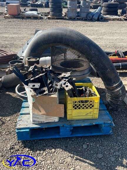 Crary Air Fan and Blower Arms W/ Hardware For 30' Header - Yorkton ...