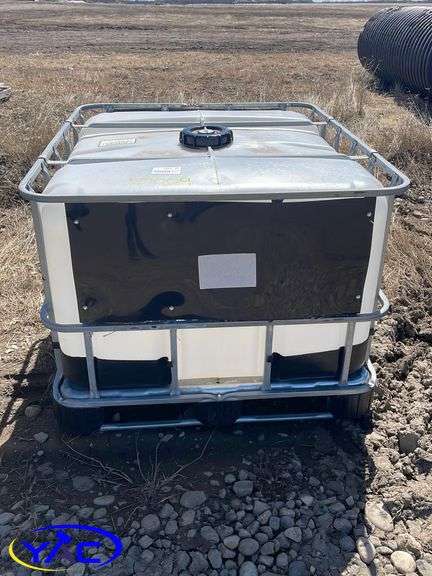 500L Chemical Tote - Yorkton Auction Centre
