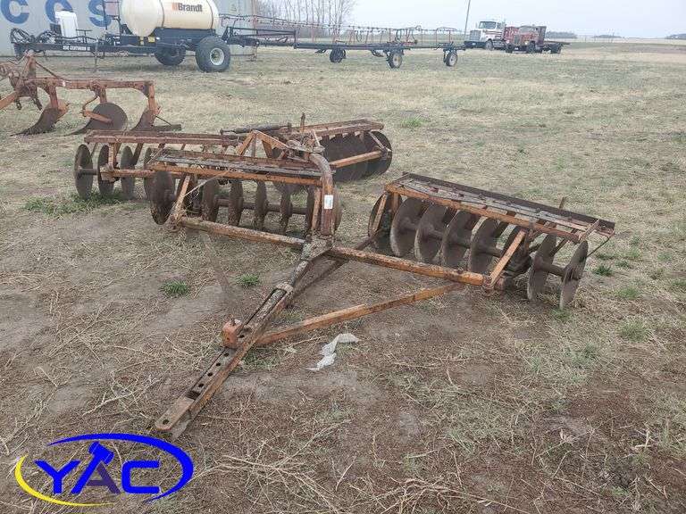 8 Ft. Disc - Yorkton Auction Centre