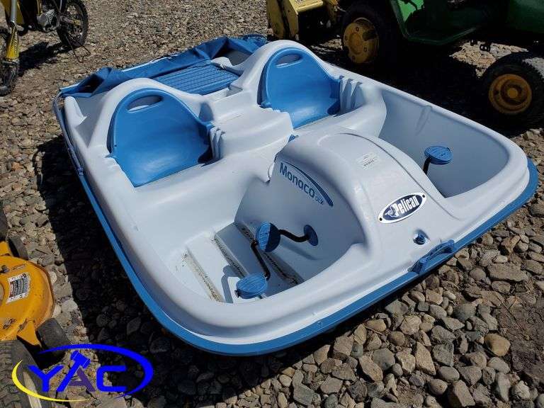 Pelican Monaco Deluxe Pedal Boat - Yorkton Auction Centre