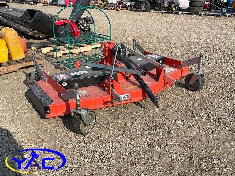 72 Inch Muratori 3-Point Hitch Finishing Mower - Yorkton Auction Centre