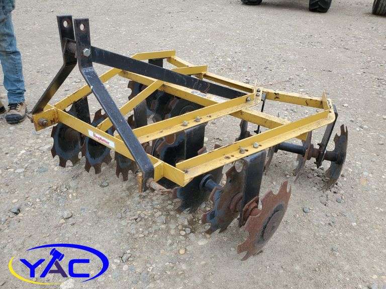 5' King Kutter 3pt Hitch Disc - Yorkton Auction Centre