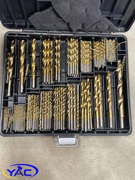 Bench Mark Drill Bit Set - Yorkton Auction Centre