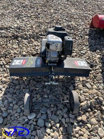 Pull Behind Tiller - Yorkton Auction Centre