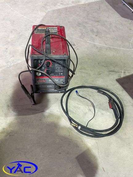 Lincoln 100 Mig Welder - Yorkton Auction Centre
