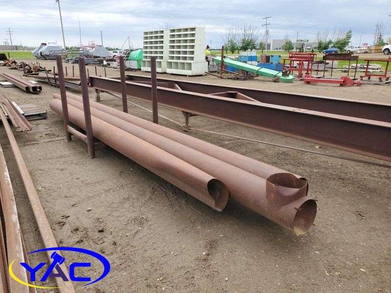Pallet Of Pipe - Yorkton Auction Centre