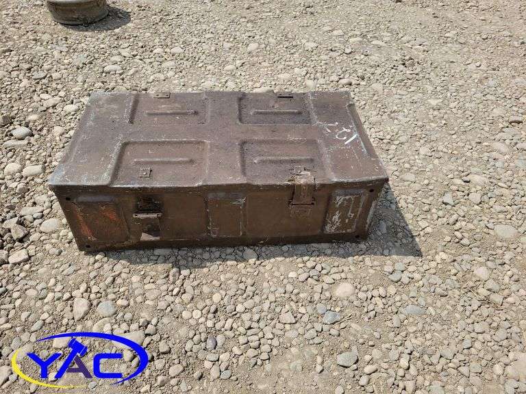 Shell Casing Box - Yorkton Auction Centre