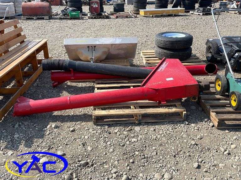 Hydraulic Drill Fill Auger - Yorkton Auction Centre