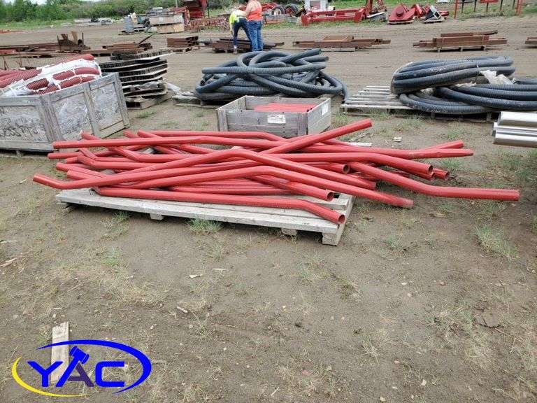 Pallet Of Pipe - Yorkton Auction Centre