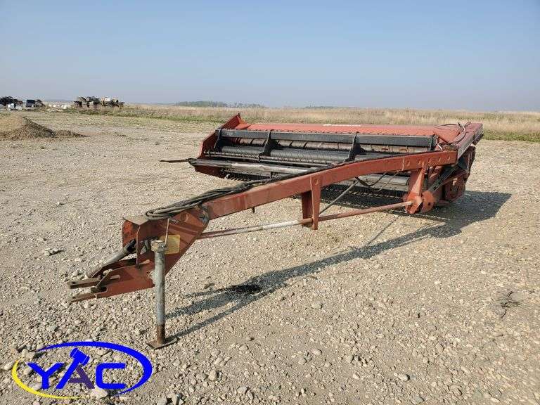 Hesston 1150 Haybine - Yorkton Auction Centre