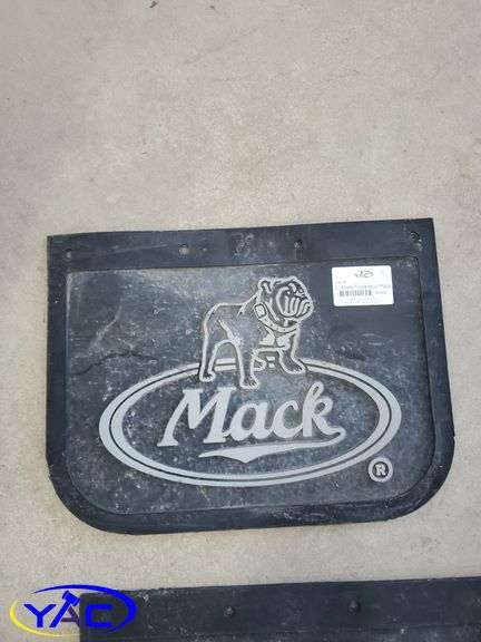 2 - Mack Truck Mud Flaps - Yorkton Auction Centre