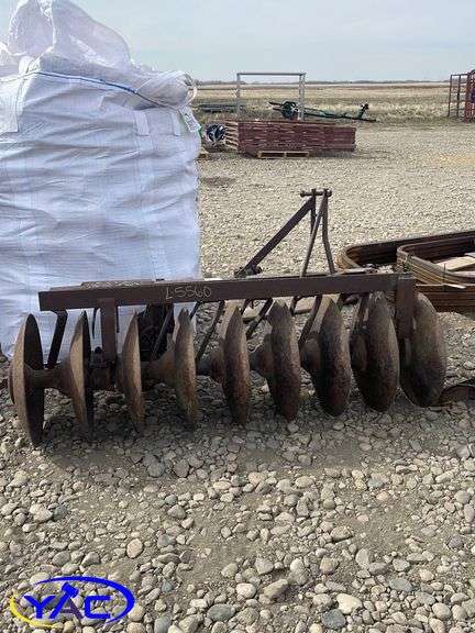 3 Pt Hitch One Way Disc - Yorkton Auction Centre