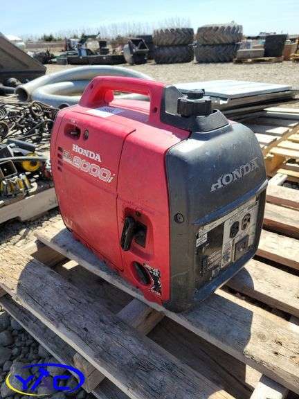 Honda 2000 Generator - Yorkton Auction Centre
