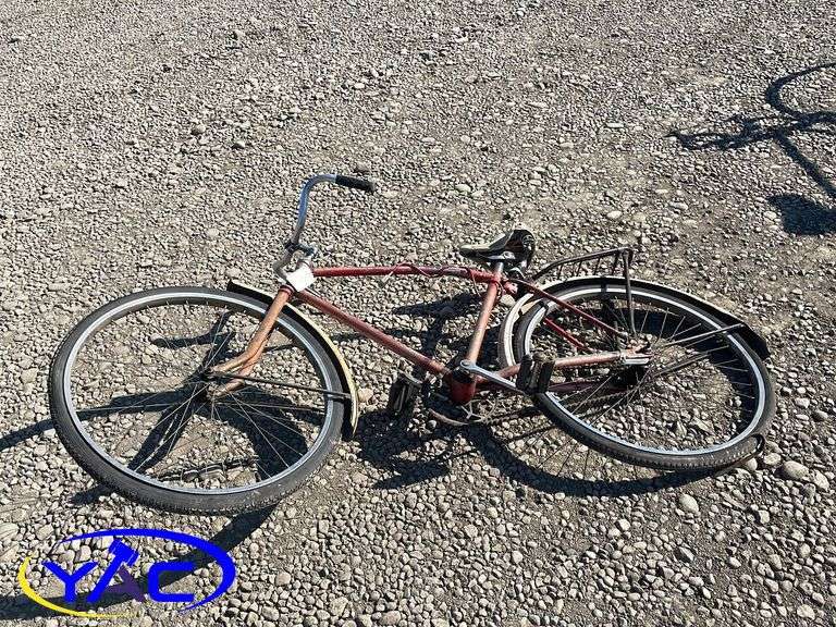 Vintage Coaster Bike - Yorkton Auction Centre