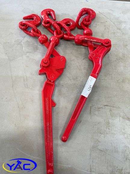 2 - Load Binders 5/16" - Yorkton Auction Centre