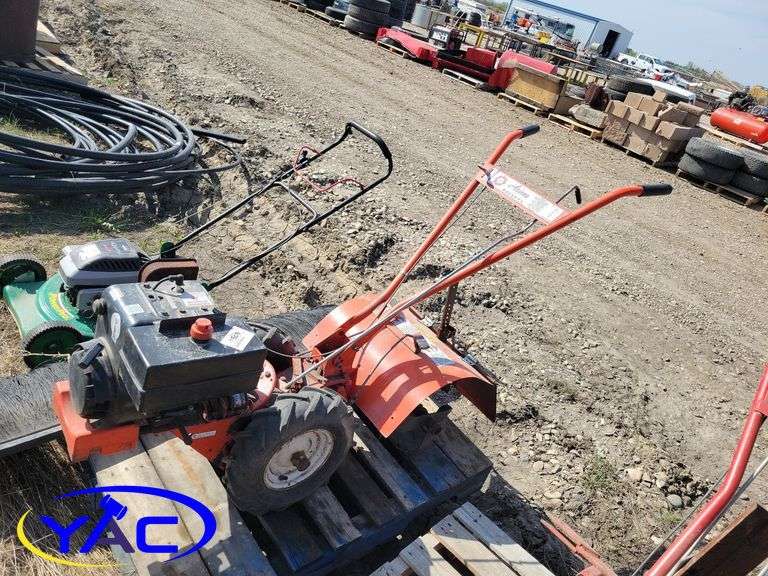 Ariens Rear Tine Tiller - Yorkton Auction Centre