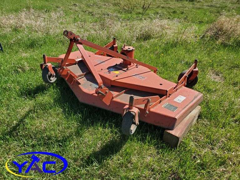 72" Finishing Mower - 3 Point - Yorkton Auction Centre