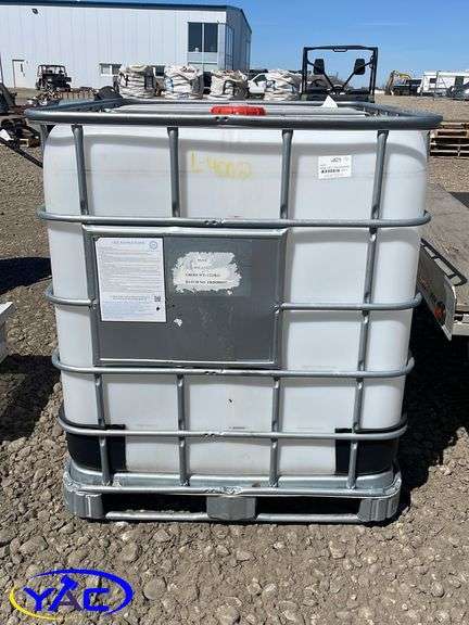 1000L I.B.C Tote (Washed) - Yorkton Auction Centre
