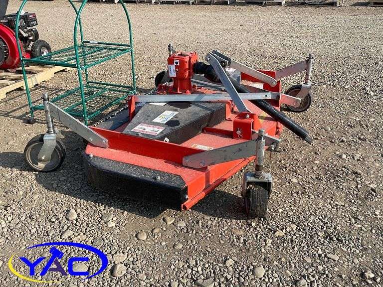 72 Inch Muratori 3-Point Hitch Finishing Mower - Yorkton Auction Centre