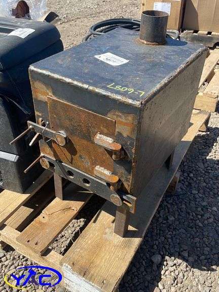 Ice Fishing Shack Stove - Yorkton Auction Centre