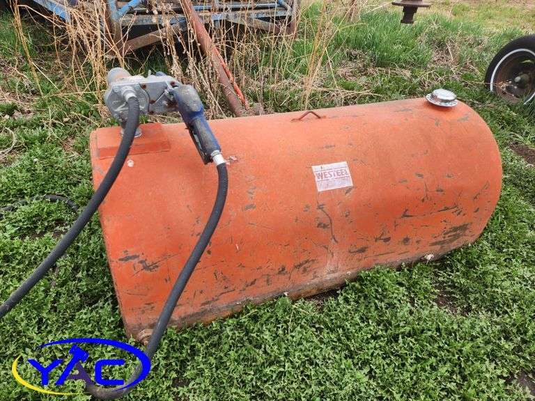 Slip Tank with Pump - Yorkton Auction Centre