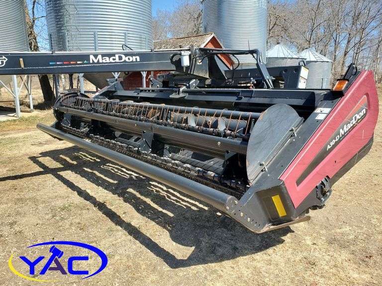 2011 MacDon A30 Haybine - Yorkton Auction Centre