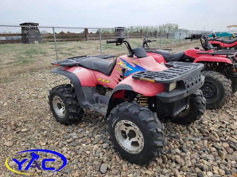 1997 Polaris Explorer Quad 500 - Mech. Special - Yorkton Auction Centre