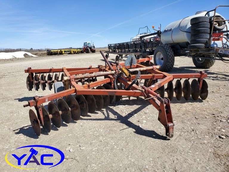 Krause 12Ft. Tandem Disc - Yorkton Auction Centre
