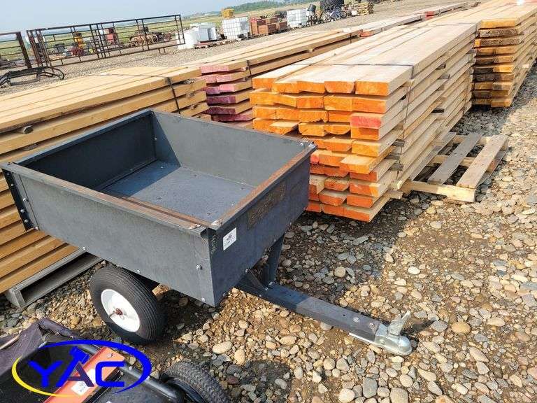 Field King Tow Behind Garden Cart - Yorkton Auction Centre