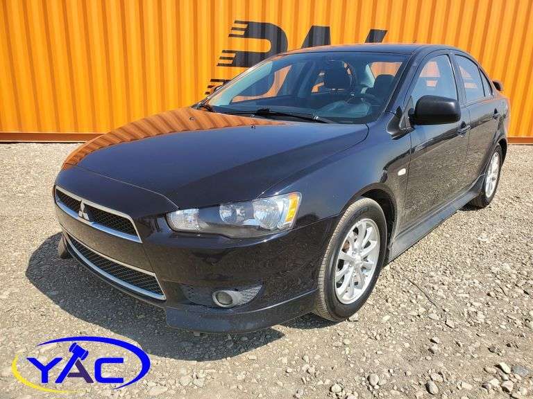 2013 MITSUBISHI LANCER SE - Yorkton Auction Centre